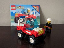 LEGO 6511 Rescue Runabout Instructions and Parts List