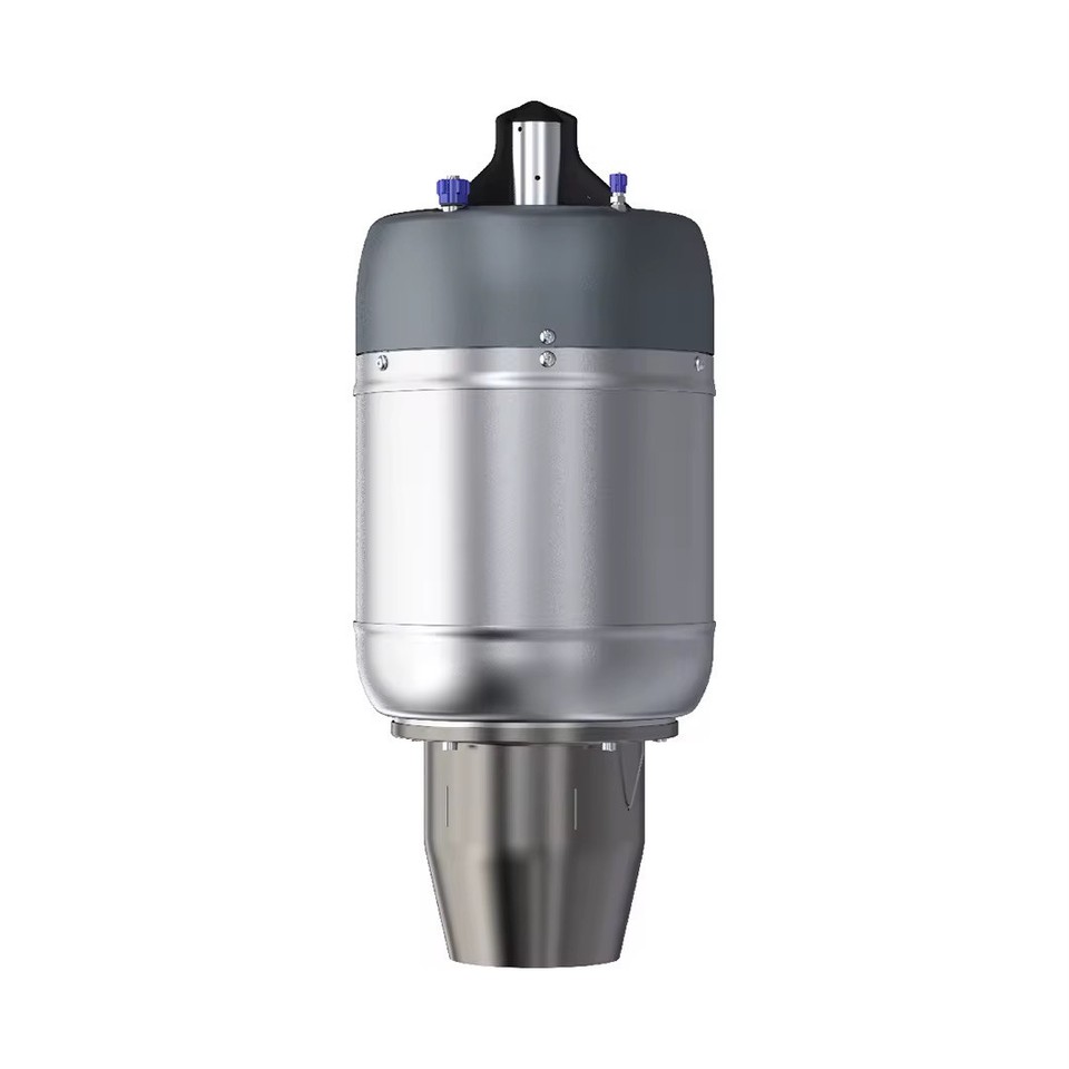 JetCat P500-PRO-LN UAV Turbo Jet Engine 50Kg Thrust ECU Turbine RC Pane ...