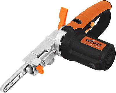 Evolution Power Tools Precision File Sander Electric Thin Belt Sander ...