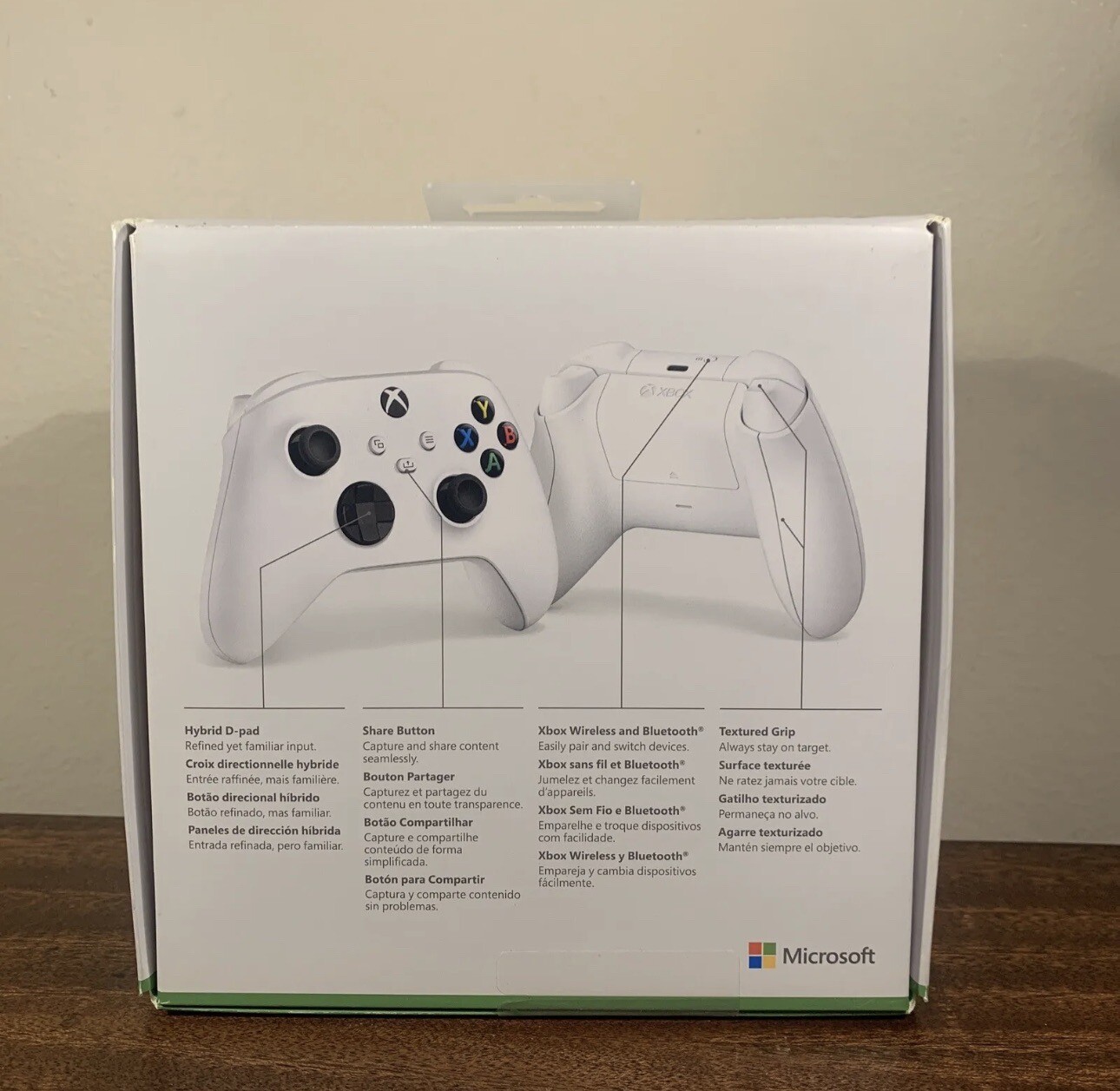 Microsoft Wireless Controller for Xbox Series X/S - Robot White for ...