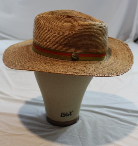 Tula Hats Striped Band Explorer Palm Straw Hat 3" Brim | eBay