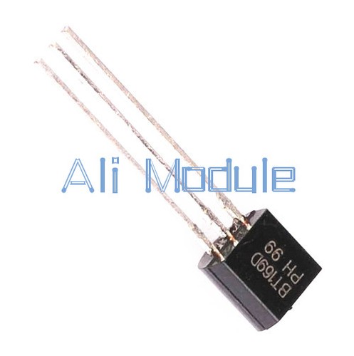 100Pcs Unidirectional thyristor BT169D BT169 Logic Level TO-92 400V 0 ...