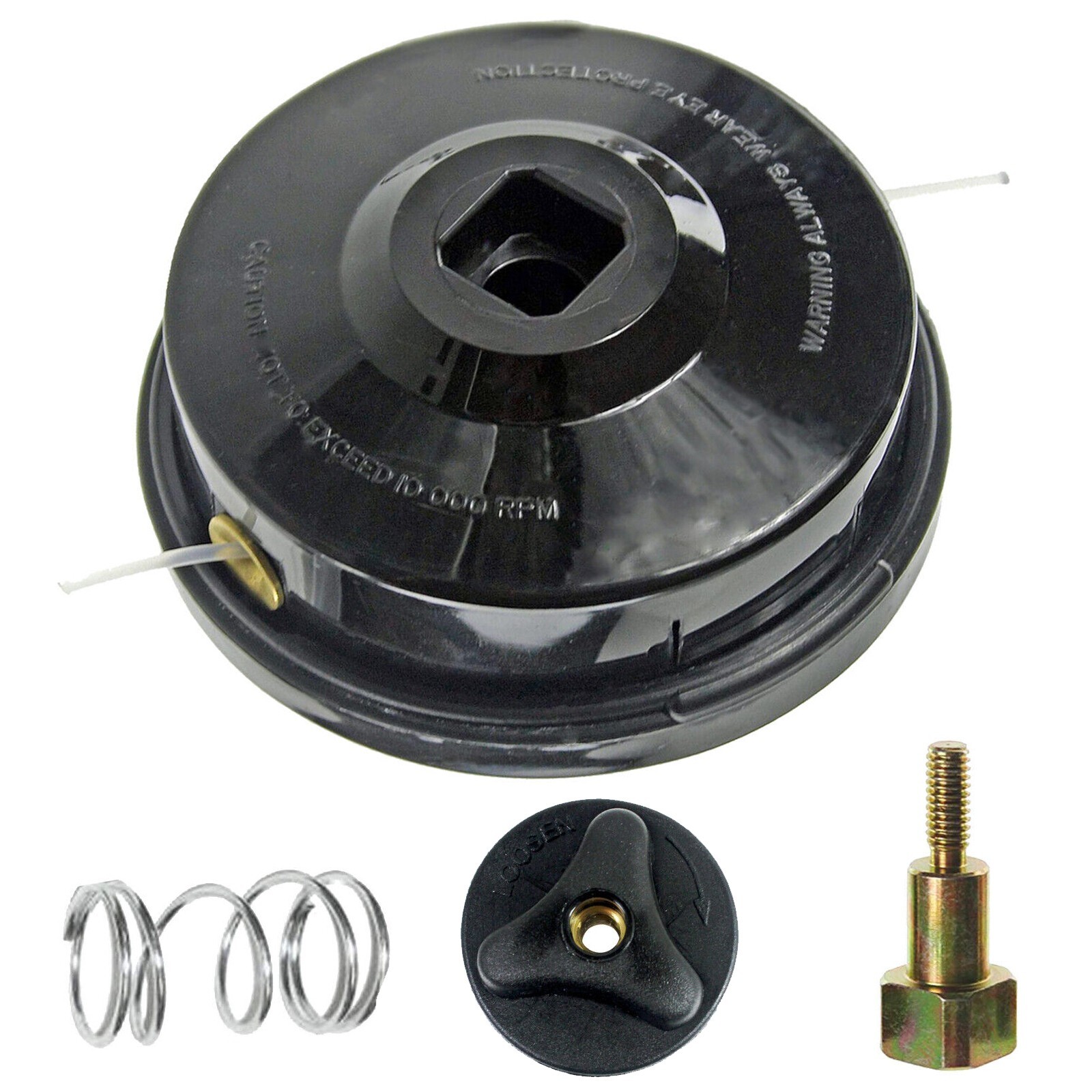 Strimmer Head for HONDA GX25 GX35 UMK425E UMK431E UMK435E UMR425E ...