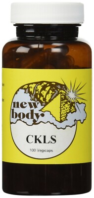 New Body CKLS (Colon, Kidney, Liver, Spleen), 100 VegCaps | eBay