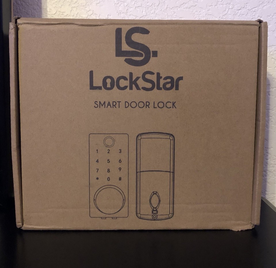 Lockstar Smart Door Lock | eBay