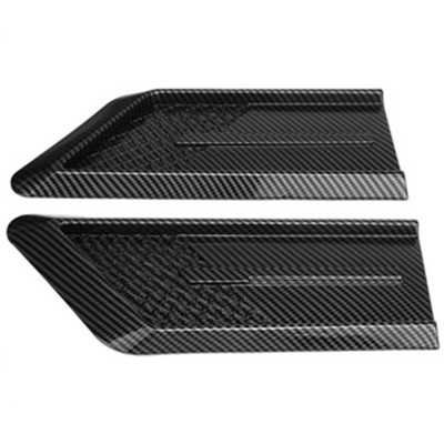 Car Body Side Fender Vents Air Wing Hood Scoops Cover Trim Exterior ...