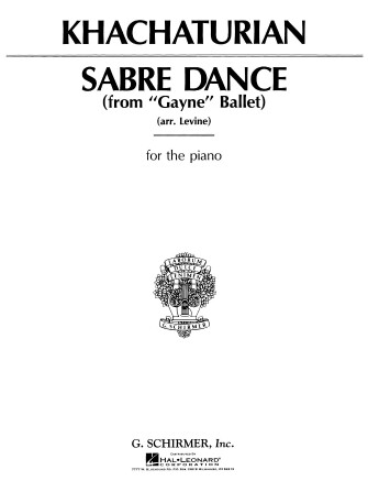 Sabre Dance Piano Solo | eBay