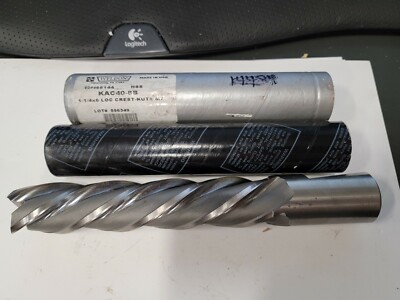 End Mills - Weldon Crest