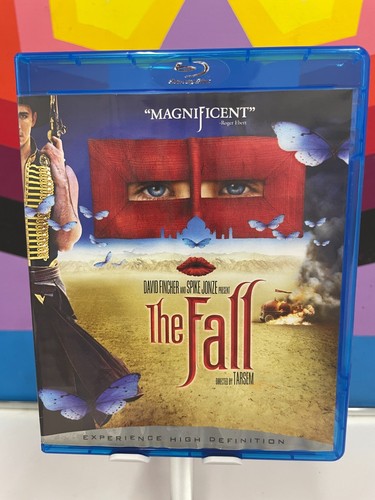 The Fall [Blu-ray] *in new case w/water damaged art CLEAN DISC OOP 43396265639| eBay