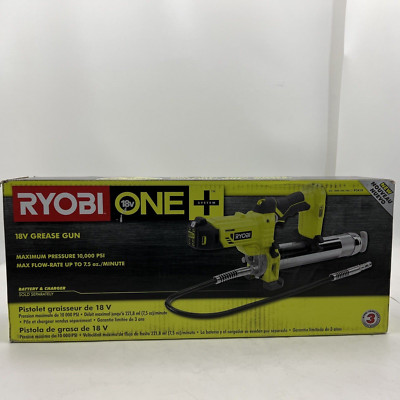 Ryobi One+ 18V Grease Gun P3410 New | eBay