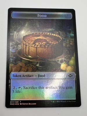 Food Token (018) // Thopter Token - Foil x1 - Modern Horizons 2 - NM ...