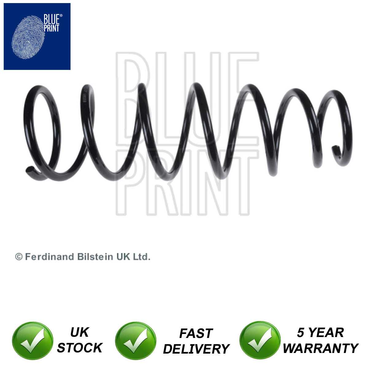 Suspension Coil Spring Blue Print Fits Mazda MX-5 2005-2014 1.8 2.0 #2 ...