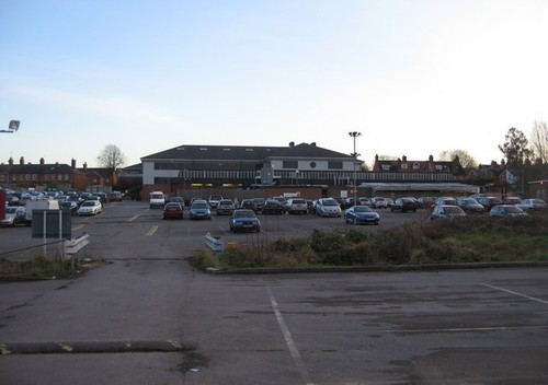 Photo 6x4 BCOT North Site & car park Basingstoke Basingstoke College of ...