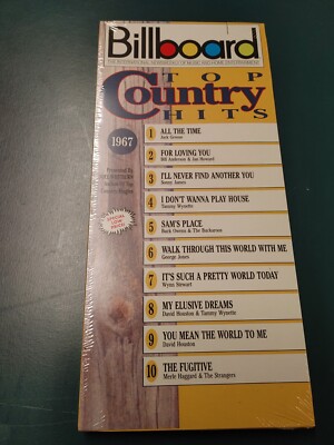 Billboard Top Country Hits: 1967 - Audio CD By Various Artists - VERY ...