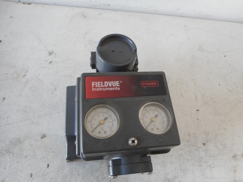 FISHER FIELDVUE DVC5000 VALVE POSITIONER CONTROLLER -- DVC5010 4-20MA ...