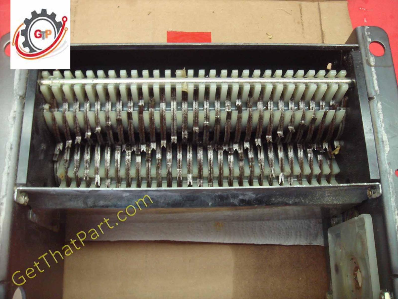 Staples SPL-XC240P Shredder Oem CC Cutter Block Mill Grinder Assembly ...