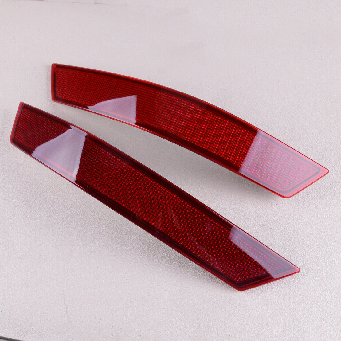 2x Car Rear Bumper Reflector Fit for Benz ML320 ML350 ML550 2008-2011 ...