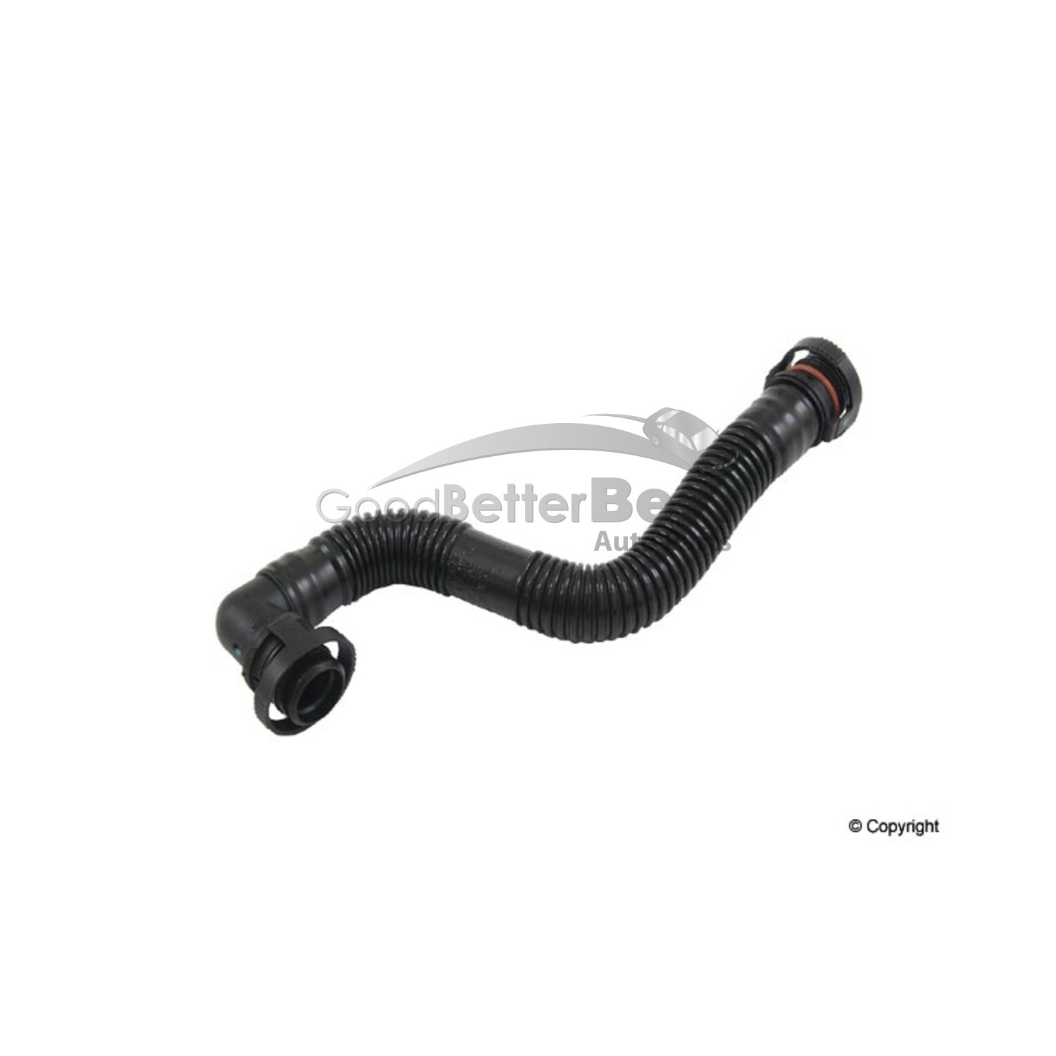 One New Genuine Engine Crankcase Breather Hose 94810721702 for Porsche ...