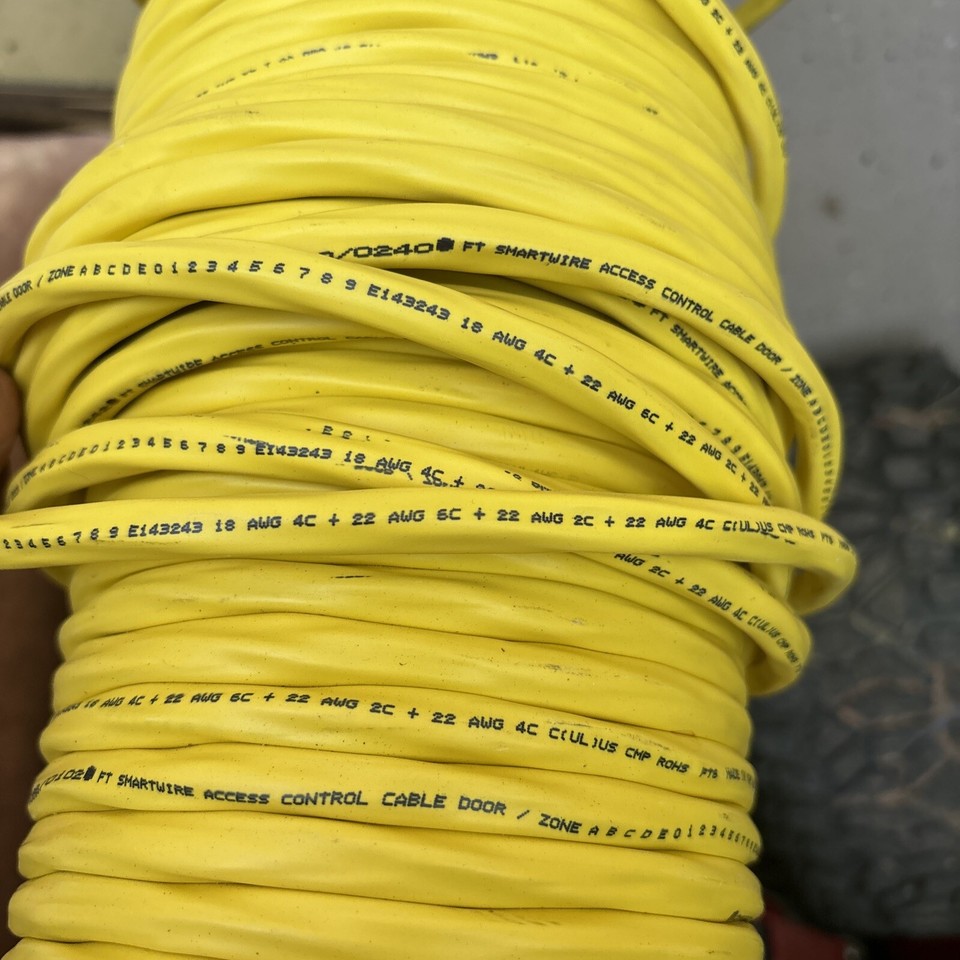 4 Element Composite Control Cable CMP Ylw Jkt 200ft | eBay