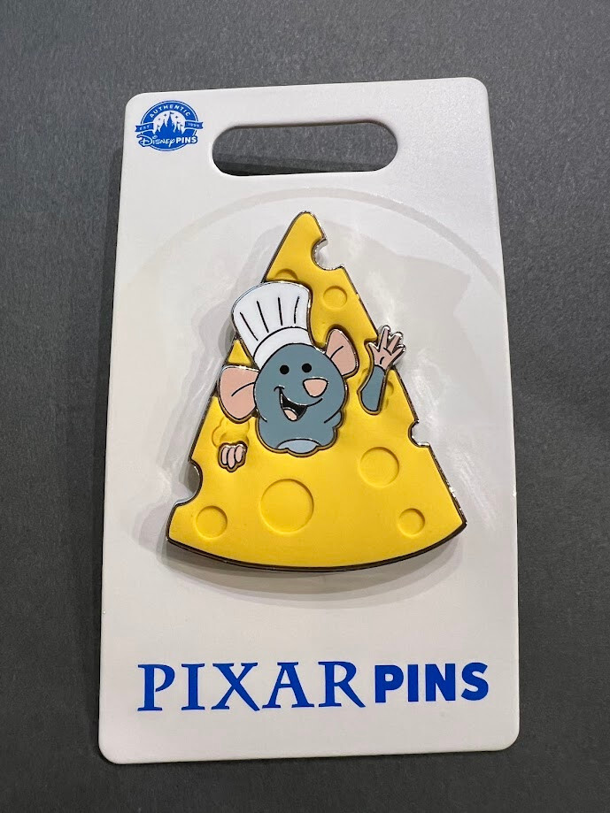 Disney Parks Ratatouille Remy In Cheese 2024 | Grelly USA