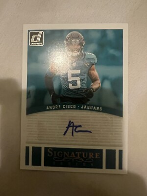 Andre Cisco Signature Series #SSE-ACI- 2024 Panini Donruss | eBay