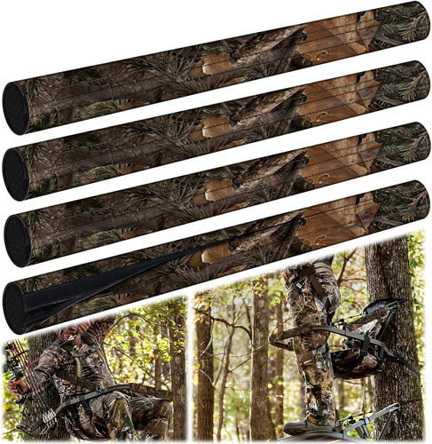 4 PCS Tree Stand Rail Pads,Summit Treestands Shooting Rail Pads,Ladder ...