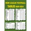 Non-League Football Tables 1889-2024 - Pyramid Steps 1 to 4 ...
