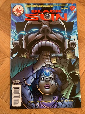 BLACK SUN #2 WILDSTORM COMICS VF/NM (Z86) | eBay