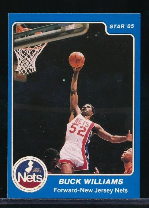 1984-85 Star Co. #99 Buck Williams NMMT or better super image swsw6 | eBay