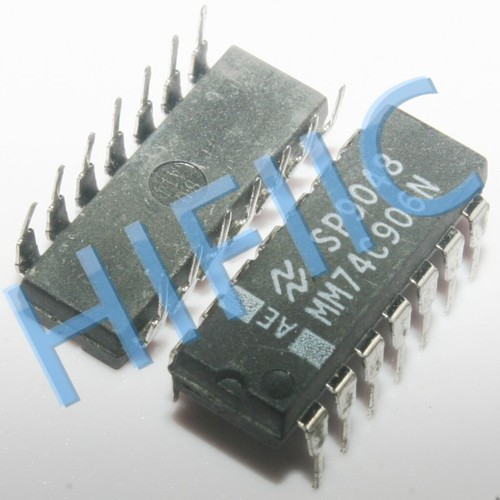 1PCS/5PCS MM74C906N Hex Open Drain N-Channel Buffers,P-Channel Buffer ...