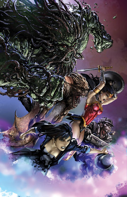 JUSTICE LEAGUE DARK #6 CRAIN VARIANT DC COMICS WONDER WOMAN SWAMP THING ...