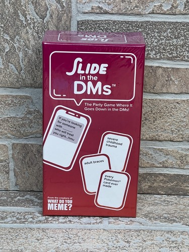 Slide in the DMs Party Card Game by What Do You Meme NEW 810816030593| eBay