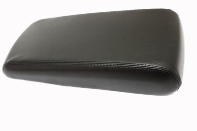 Fits 08-10 Dodge Charger, 300 Black Vinyl Center Console Lid Cover ...