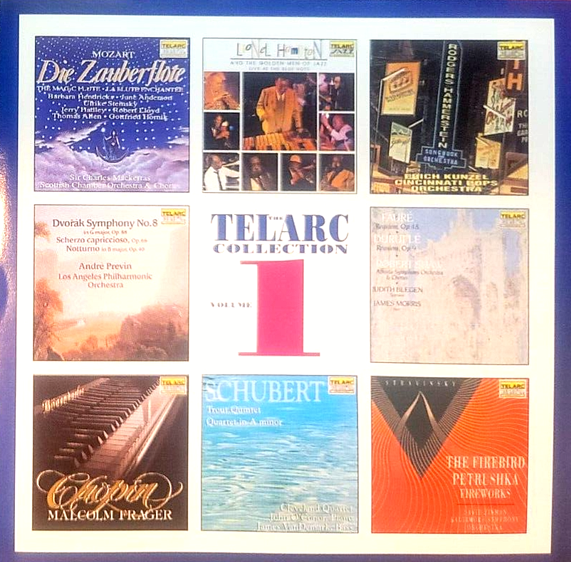 The Telarc Collection - "Volume 1" - ( CD - Telarc Digital ) | eBay
