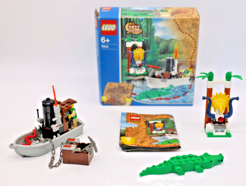 LEGO Orient expedition 7410 Jungle River 100% complet | eBay