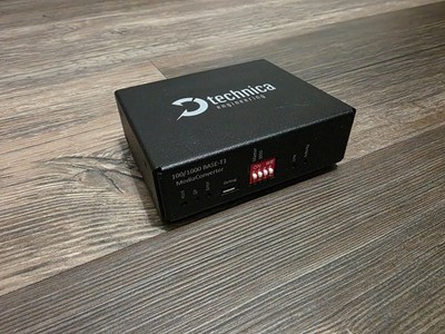 Technica Engineering 100/1000 BASE-T1 RJ45 to H-MTD HMTD Media ...