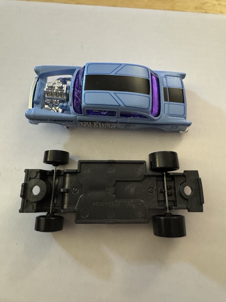 NEW Hot Wheels 2023 Blue ‘55 Chevy Bel Air Gasser Tri Five Terror ...