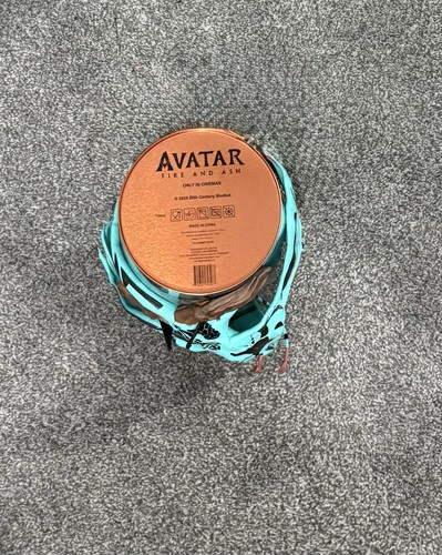 Odeon Cinema Exclusive Avatar 3 Fire & Ash Banshee Popcorn Bucket New ...