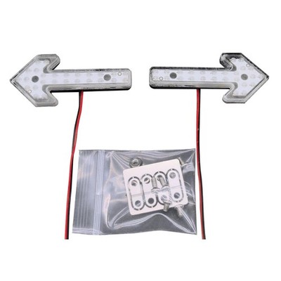 5V Plastic Arrow Signal Light for 1/14RC Tractor Truck 56362 58368 ...