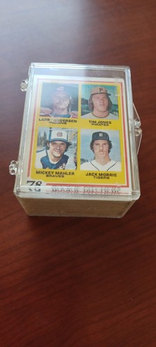 1978 Topps Baseball Lot of 90 Rc Morris Murphy More Stars Ex Range ...