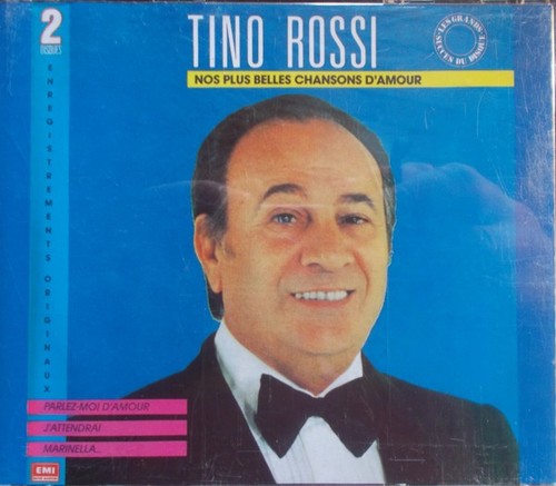 Nos Plus Belles Chansons D'Amour, Tino Rossi 5099925163124 | eBay