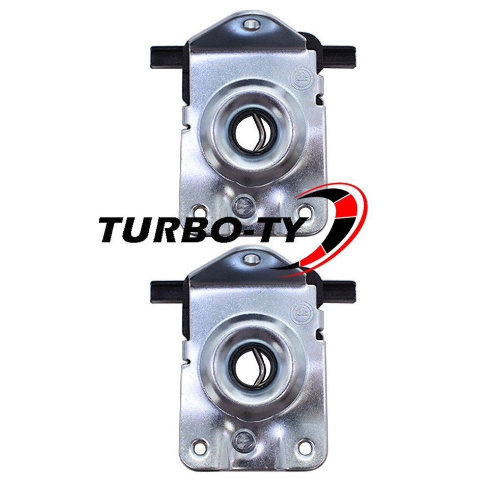 2PC Lower Hood Lock Catch Latch for BMW E39 525 528i 330i E53 X5 E52 | eBay