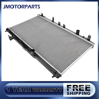 Aluminum Radiator w/Trans Cooler For 2013-2017 Honda Accord 2015-2020 ...