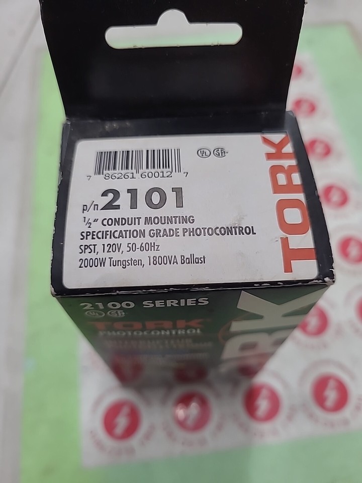 TORK PHOTOCONTROL 2101 1/2" Conduit Mounting | eBay