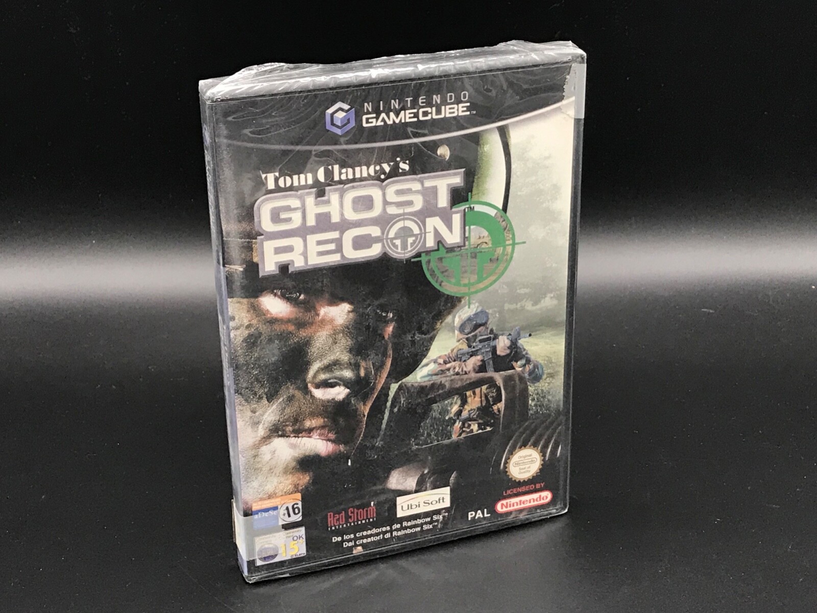 Tom Clancy's Ghost Recon Game Cube - Prix - Photo - Présentation