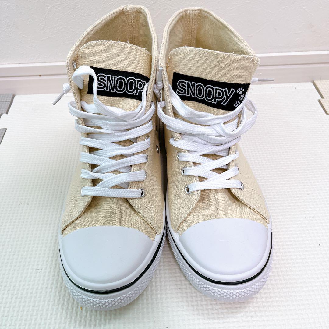 Sneakers Snoopy 26cm Men's High Cut - Gem