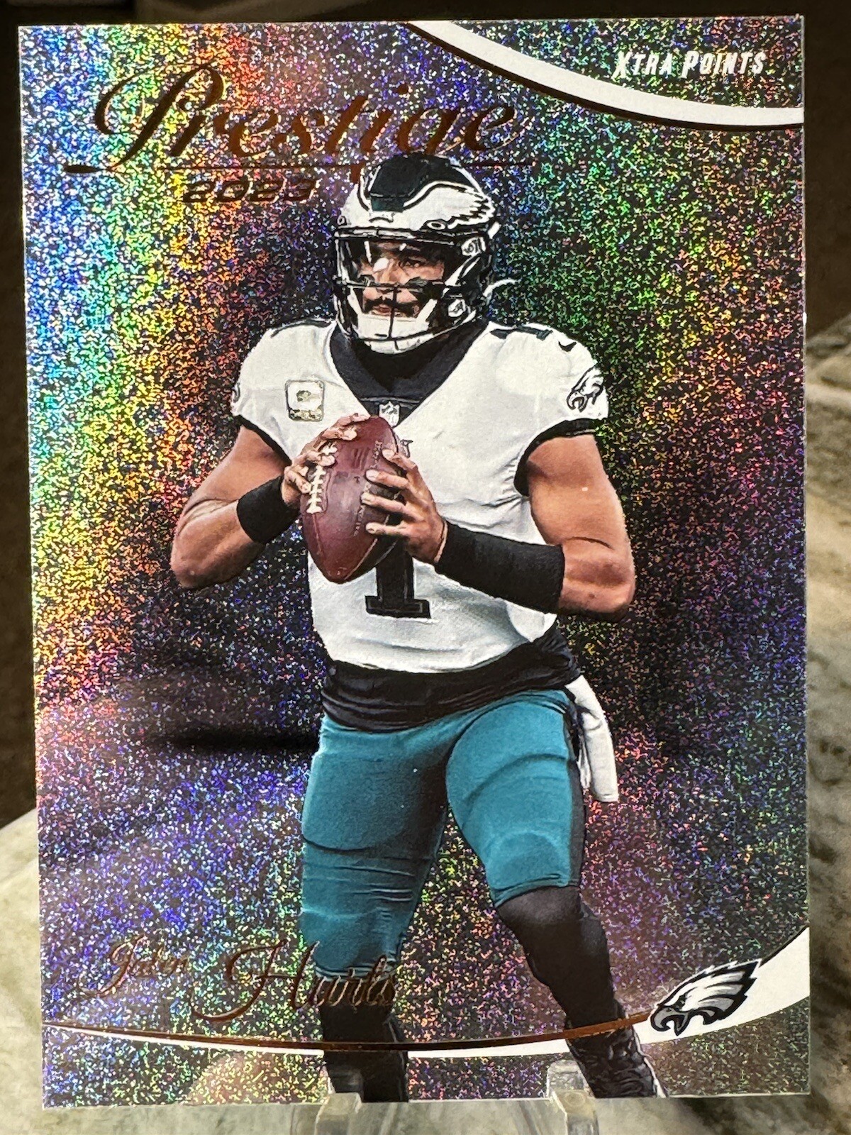 2023 Panini Prestige - Xtra Points Galaxy #239 Jalen Hurts | eBay