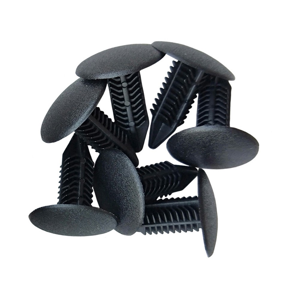 10 Car Trunk Head Lining Roof Trim Fir Tree Clips for Honda | eBay