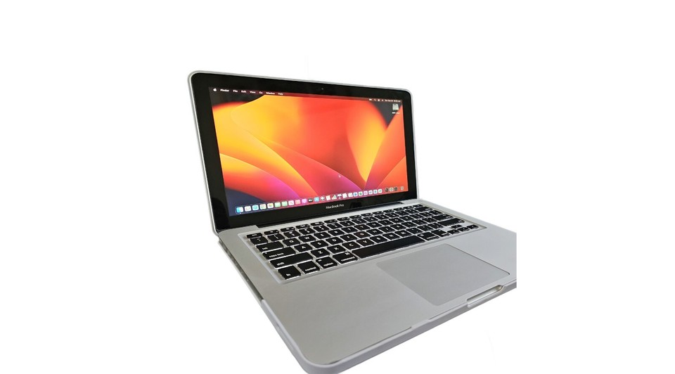 Macbook Pro 13 inch i5, 500GB SSD, 6GB RAM, OS Ventura, Office ...