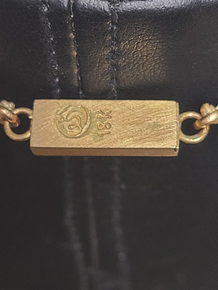 A William Spratling 18K Gold and Ebony Necklace | eBay